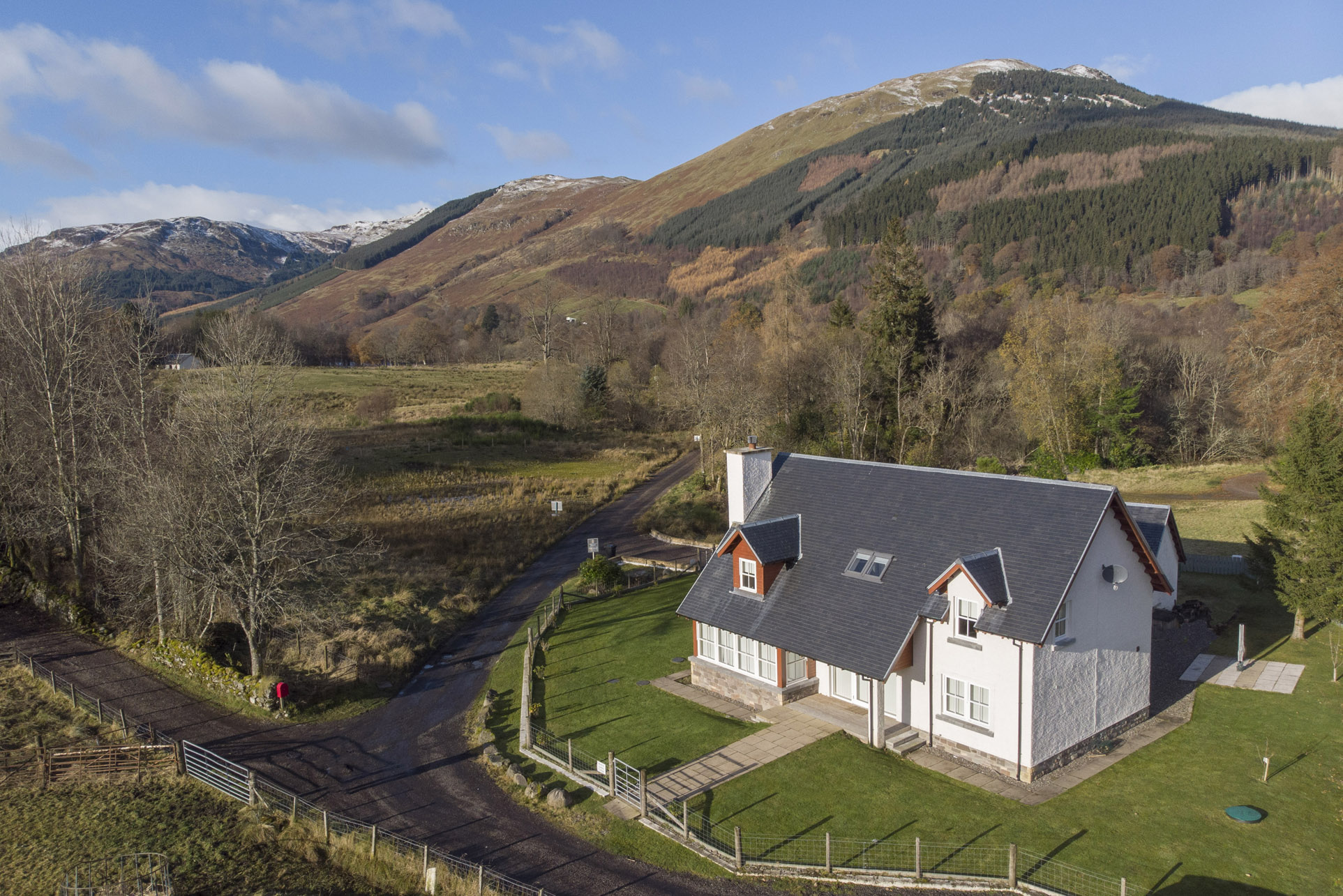 Stronvar Garden Cottage, Balquhidder, FK19 8PB - Halliday Homes