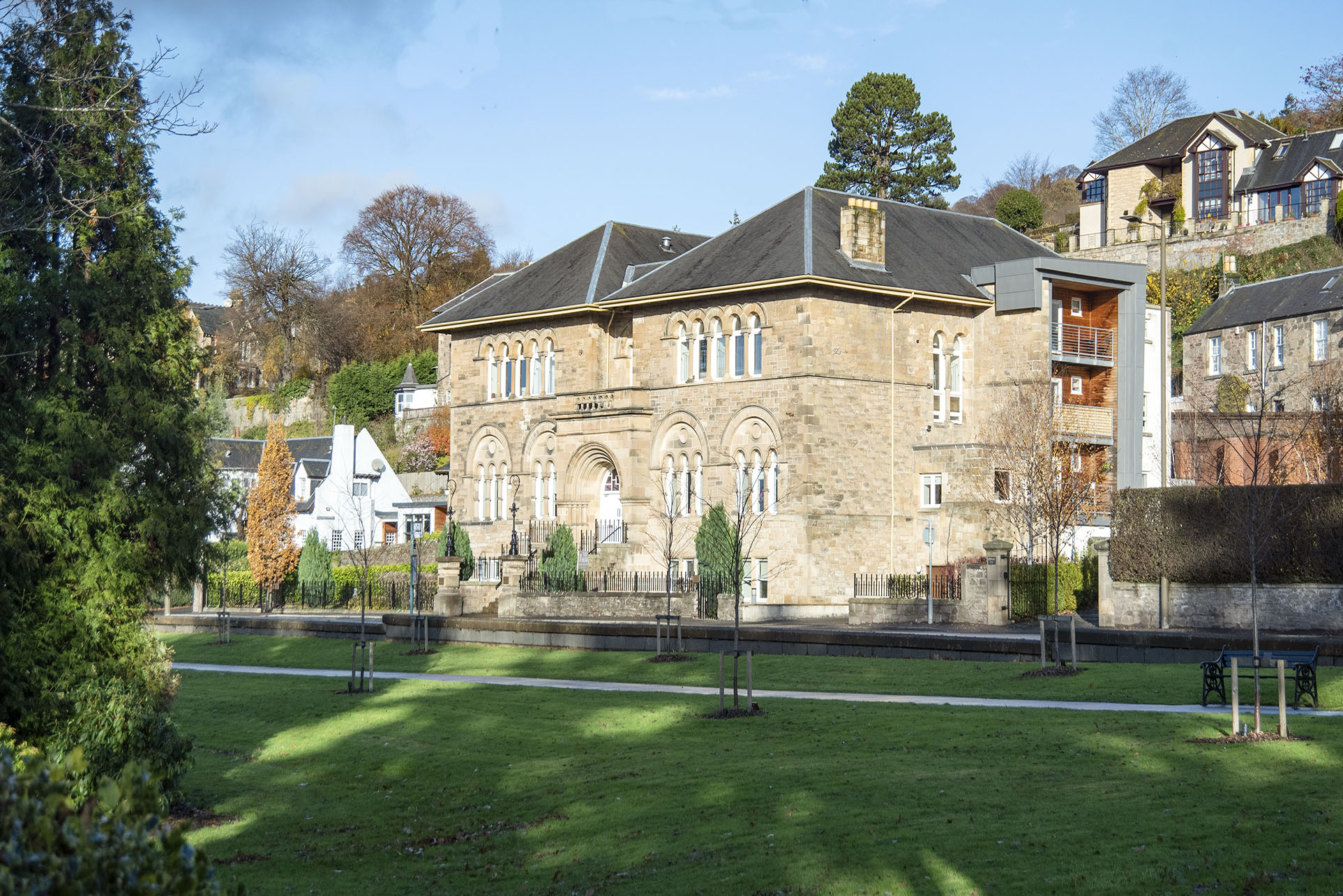 Flat 12, Museum Hall, 131 Henderson Street, Bridge of Allan, FK9 ...