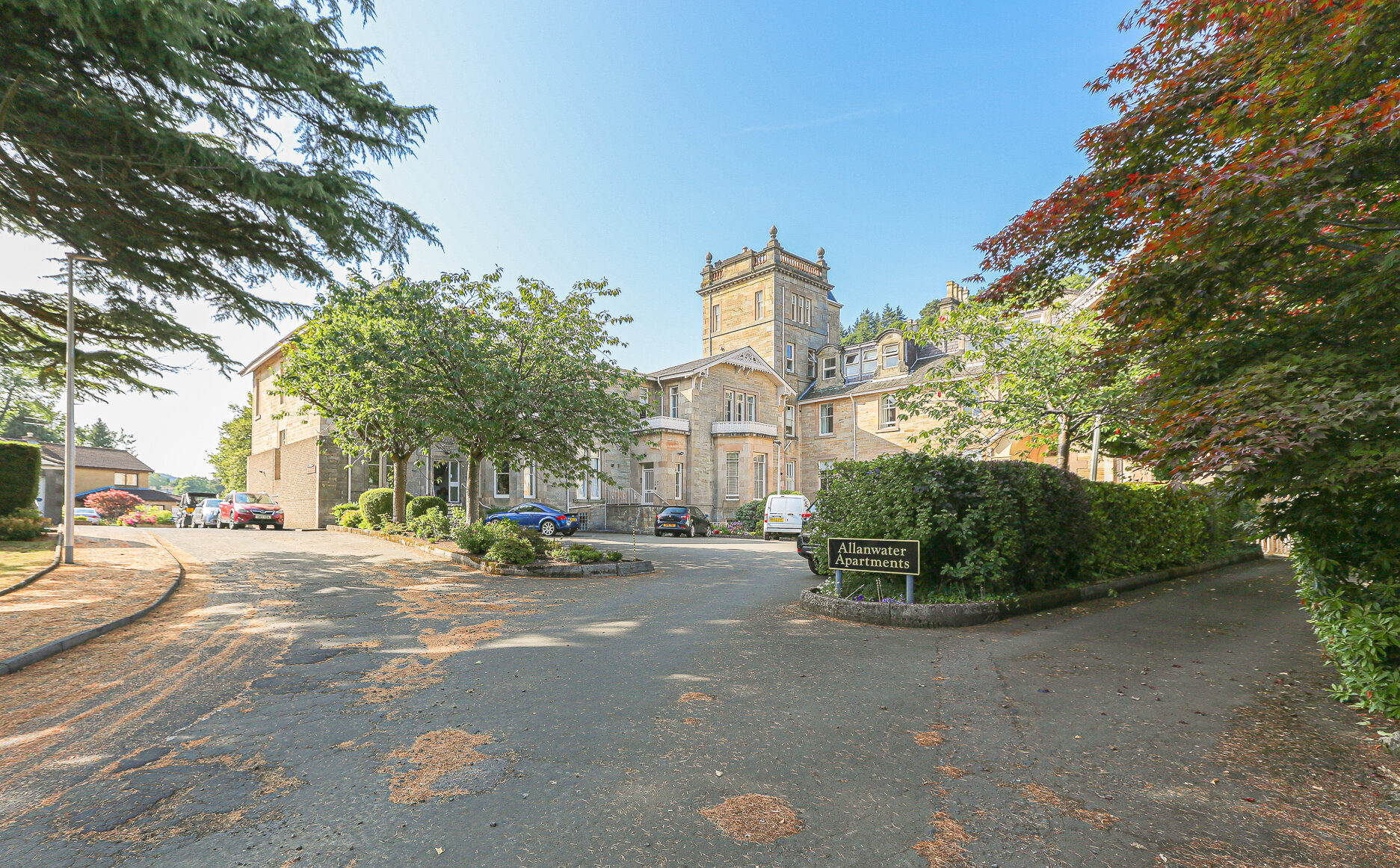 The Tower House, Allanwater Apartments, Bridge of Allan, FK9 - Halliday ...
