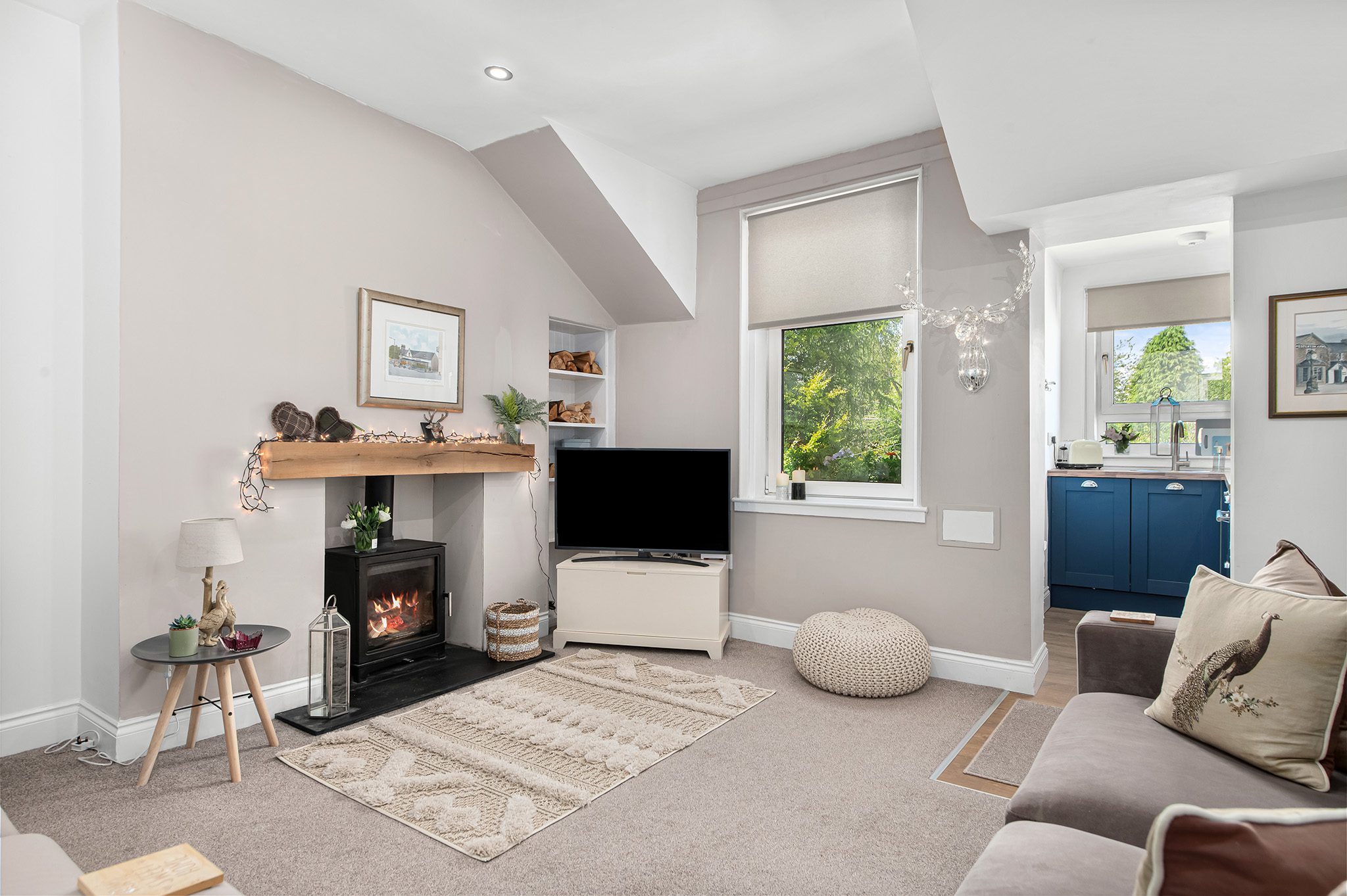 Post Office Building, Flat 3 Ramoyle, Dunblane, FK15 - Halliday Homes