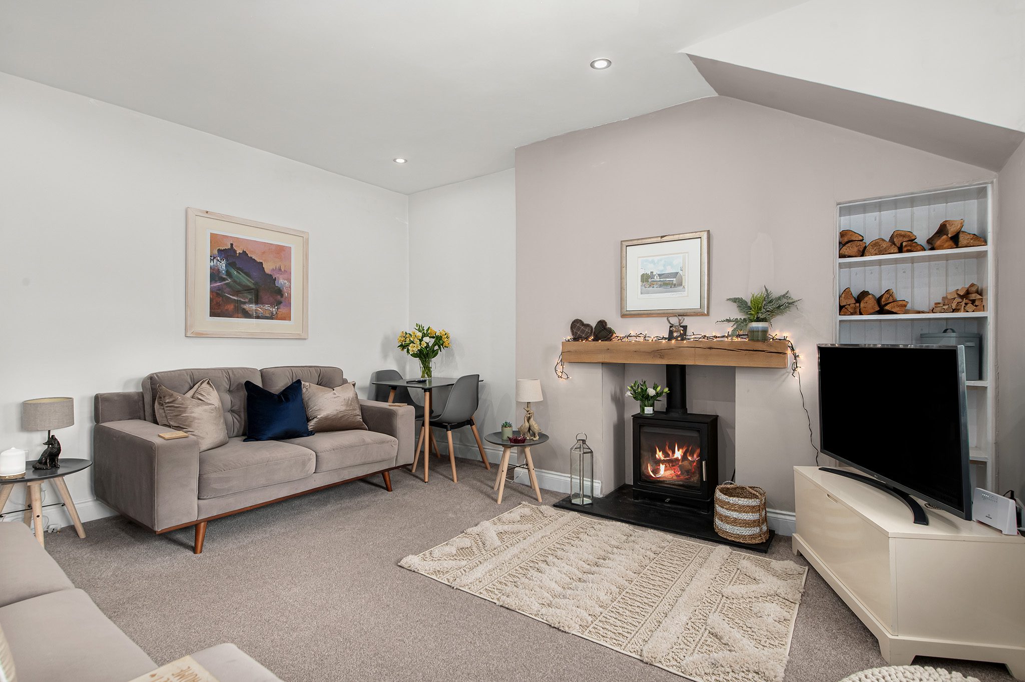 Post Office Building, Flat 3 Ramoyle, Dunblane, FK15 - Halliday Homes