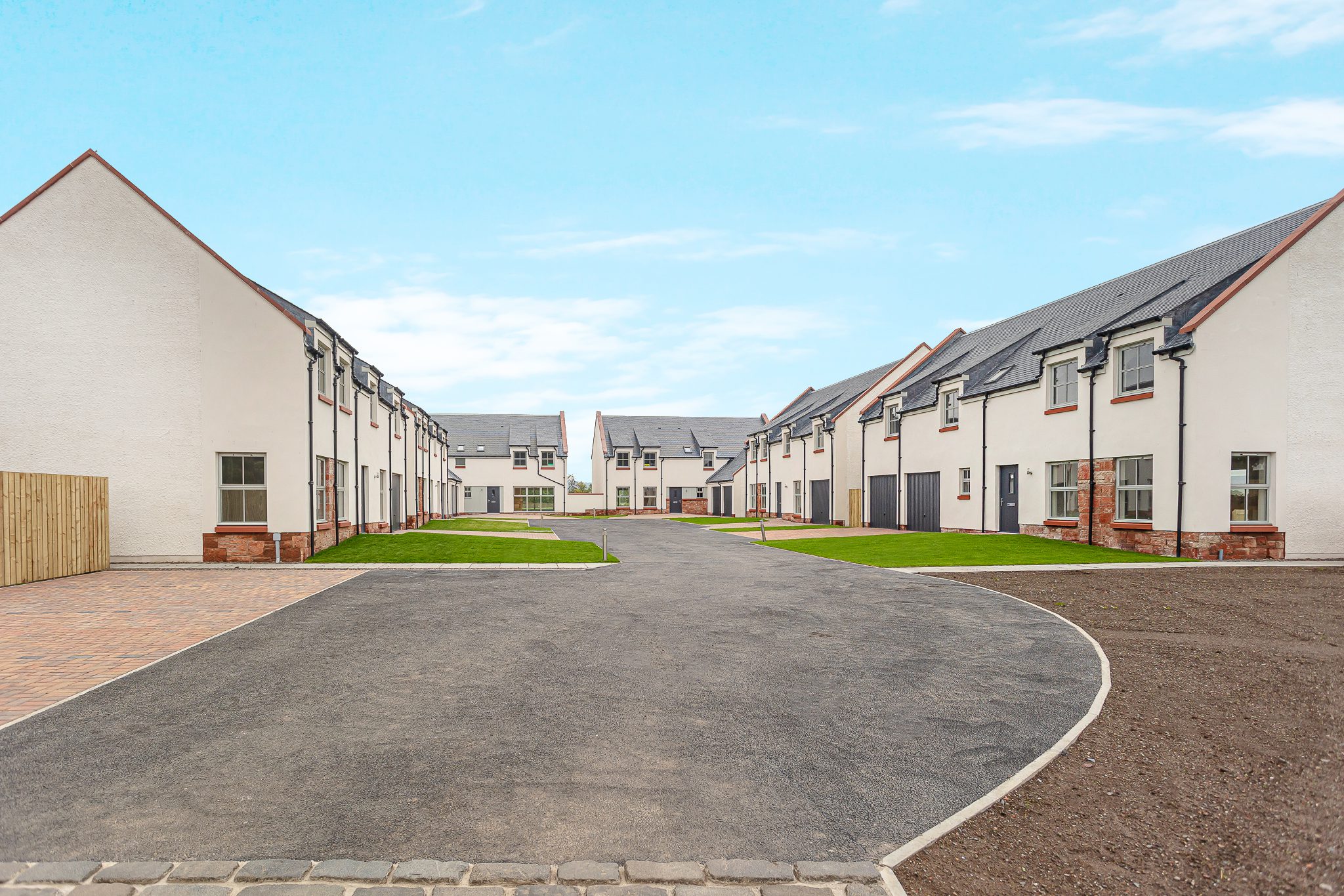 Fairfield Farm Steading, Kippen - Halliday Homes