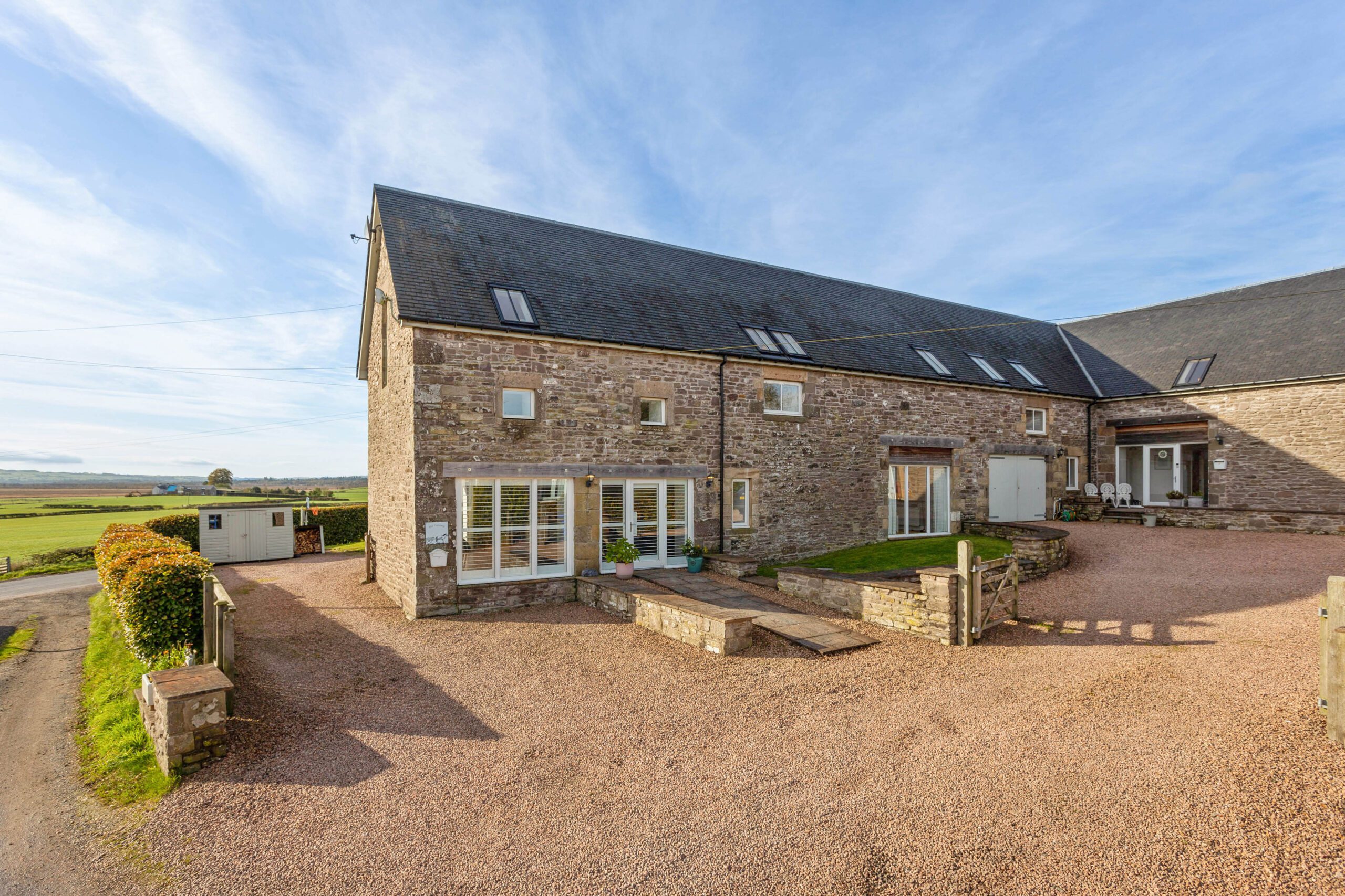 The Cartshed, Easter Borland Farm, Thornhill, FK8 - Halliday Homes