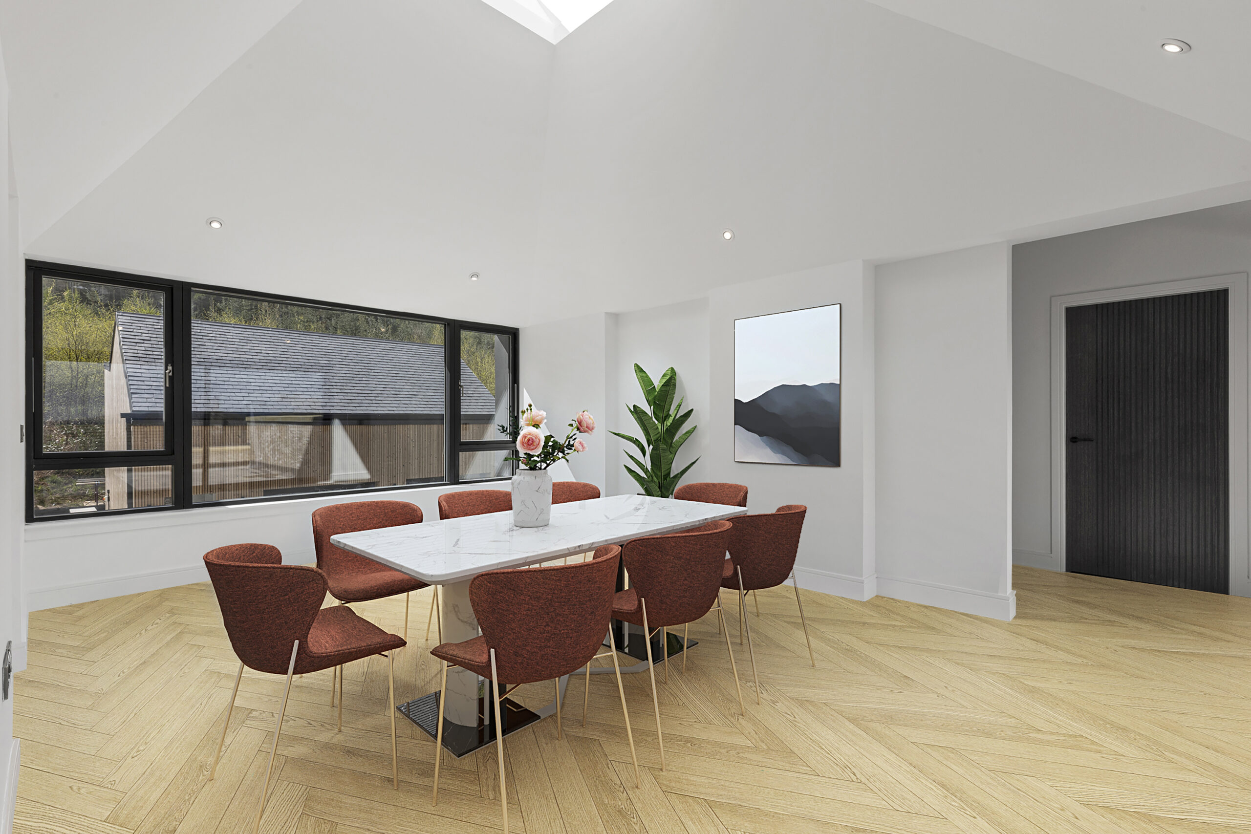 'The Look Out', Glen Road, Torwood, FK5 - Halliday Homes