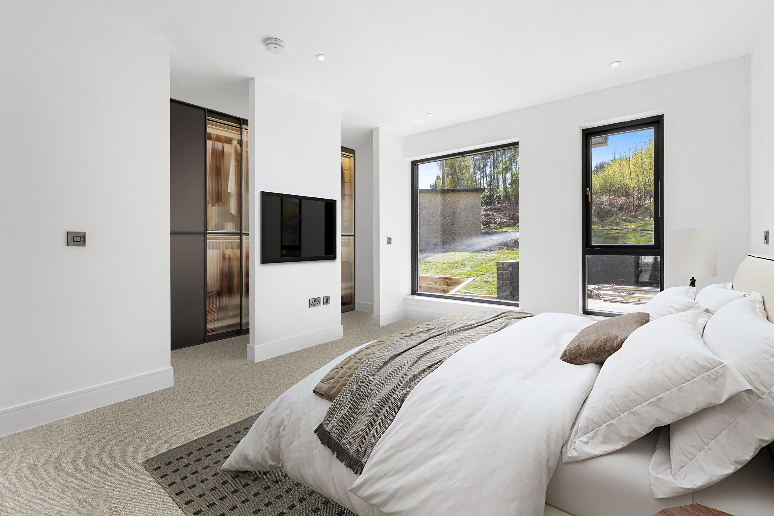 'The Look Out', Glen Road, Torwood, FK5 - Halliday Homes