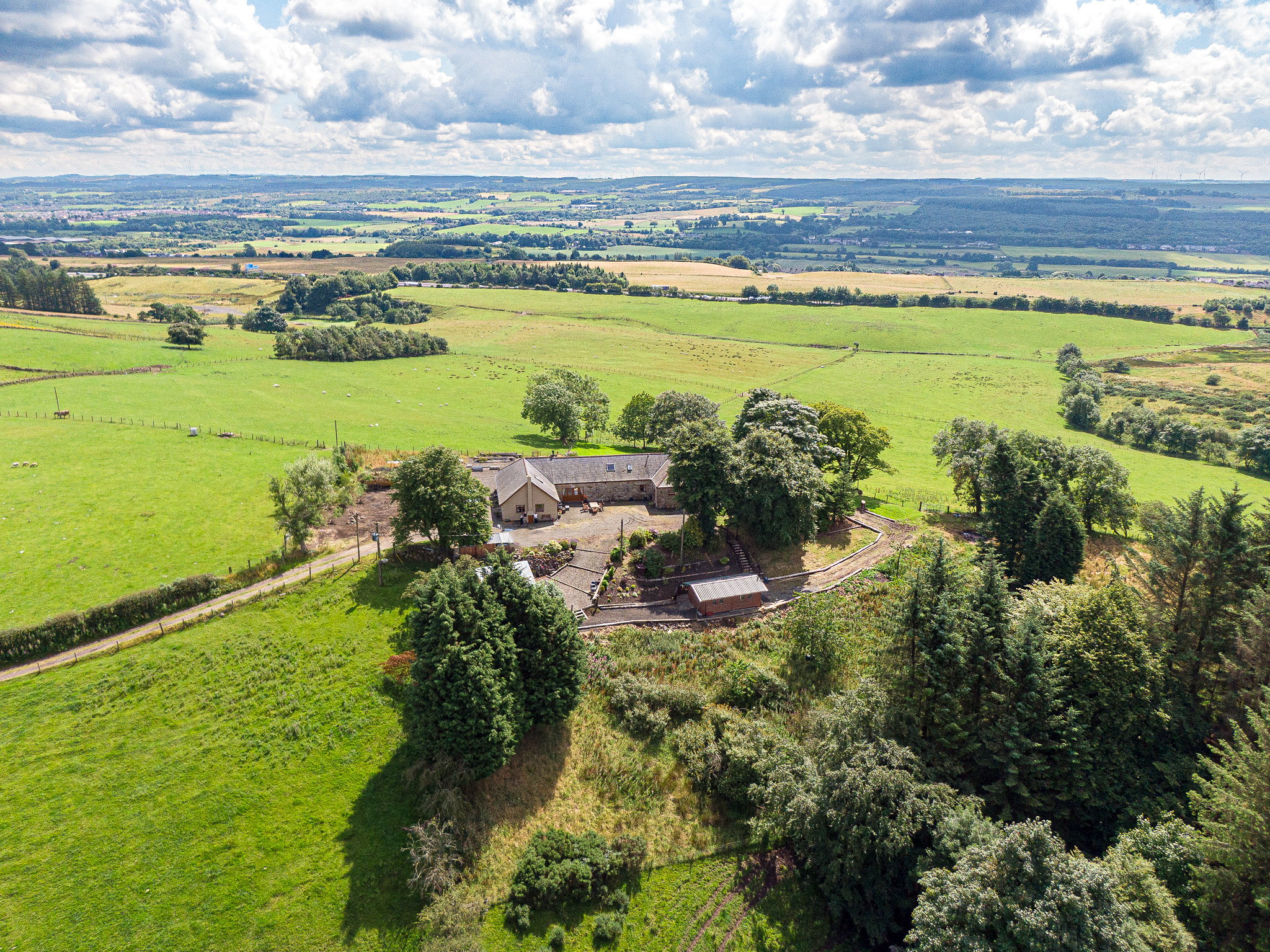 Wester Banknock Farm, Denny, Stirlingshire, FK6 - Halliday Homes