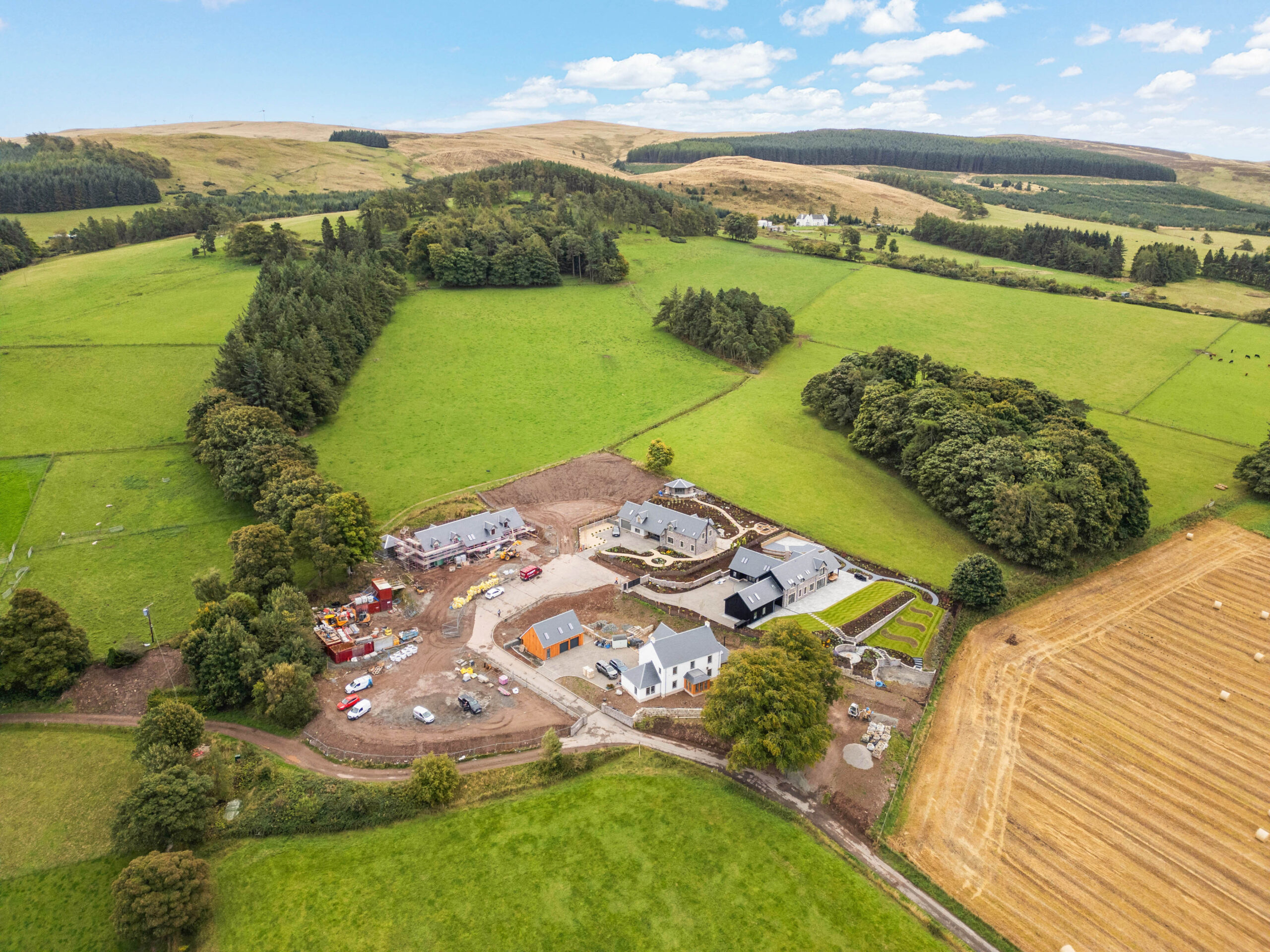 1 Eind Farm, Auchterarder, PH3 - Halliday Homes