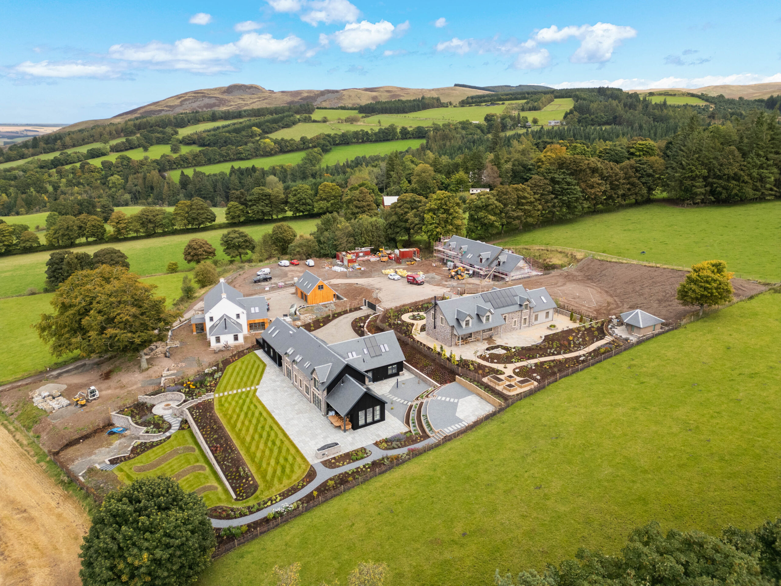 1 Eind Farm, Auchterarder, PH3 - Halliday Homes