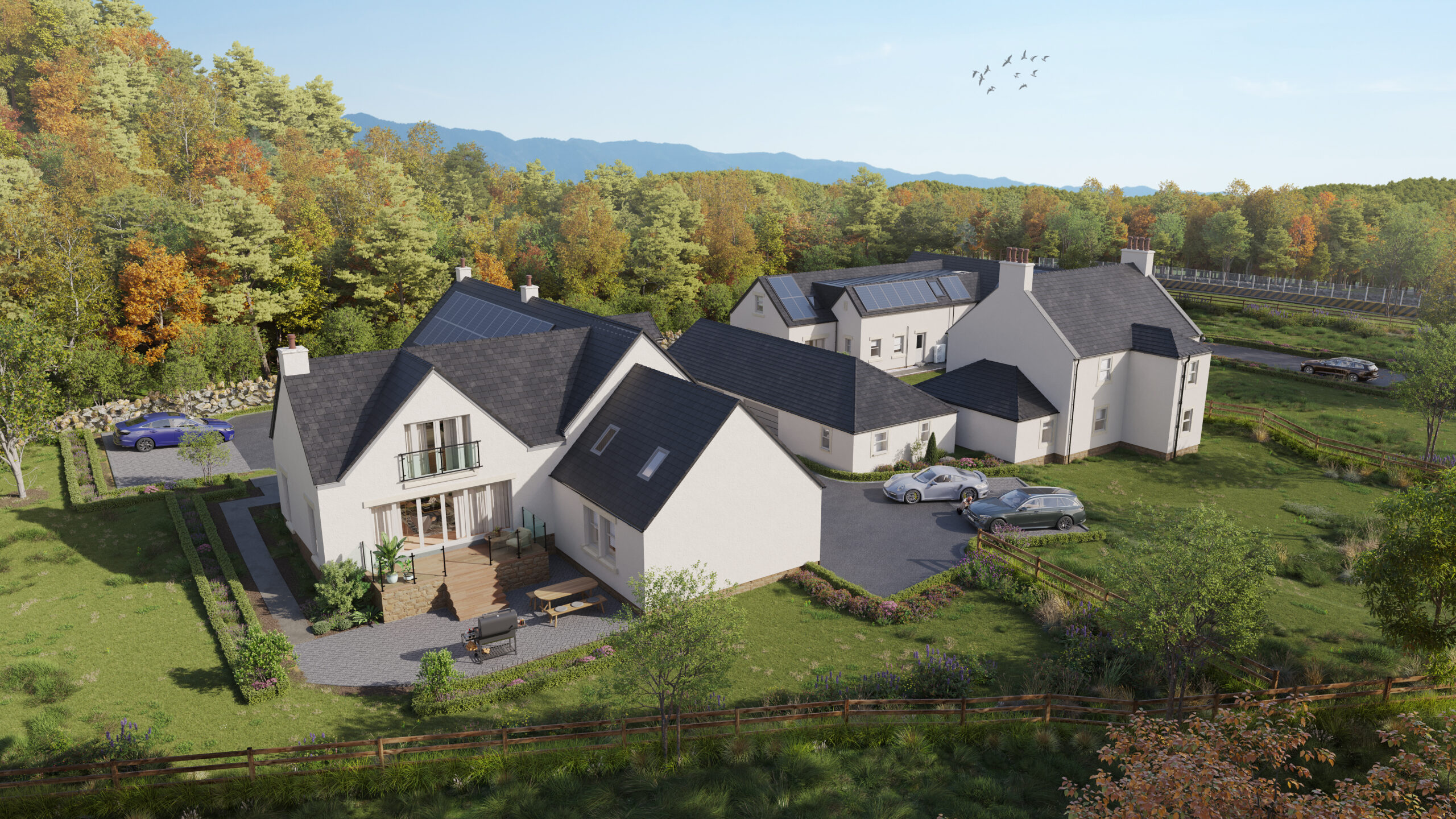 Craigton Farm, Stirling by Allanwater Homes - Halliday Homes