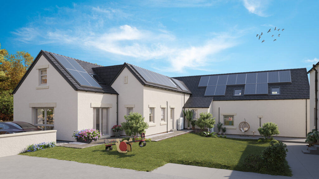 'The Byre', Craigton Farm, Stirling, FK9 - Halliday Homes