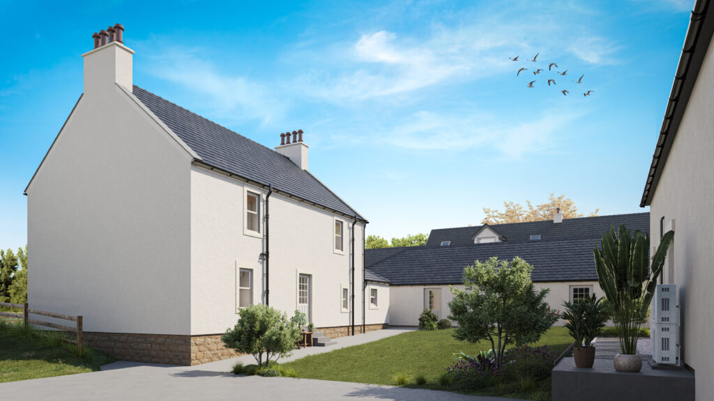 'The Farmhouse', Craigton Farm, Stirling, FK9 - Halliday Homes