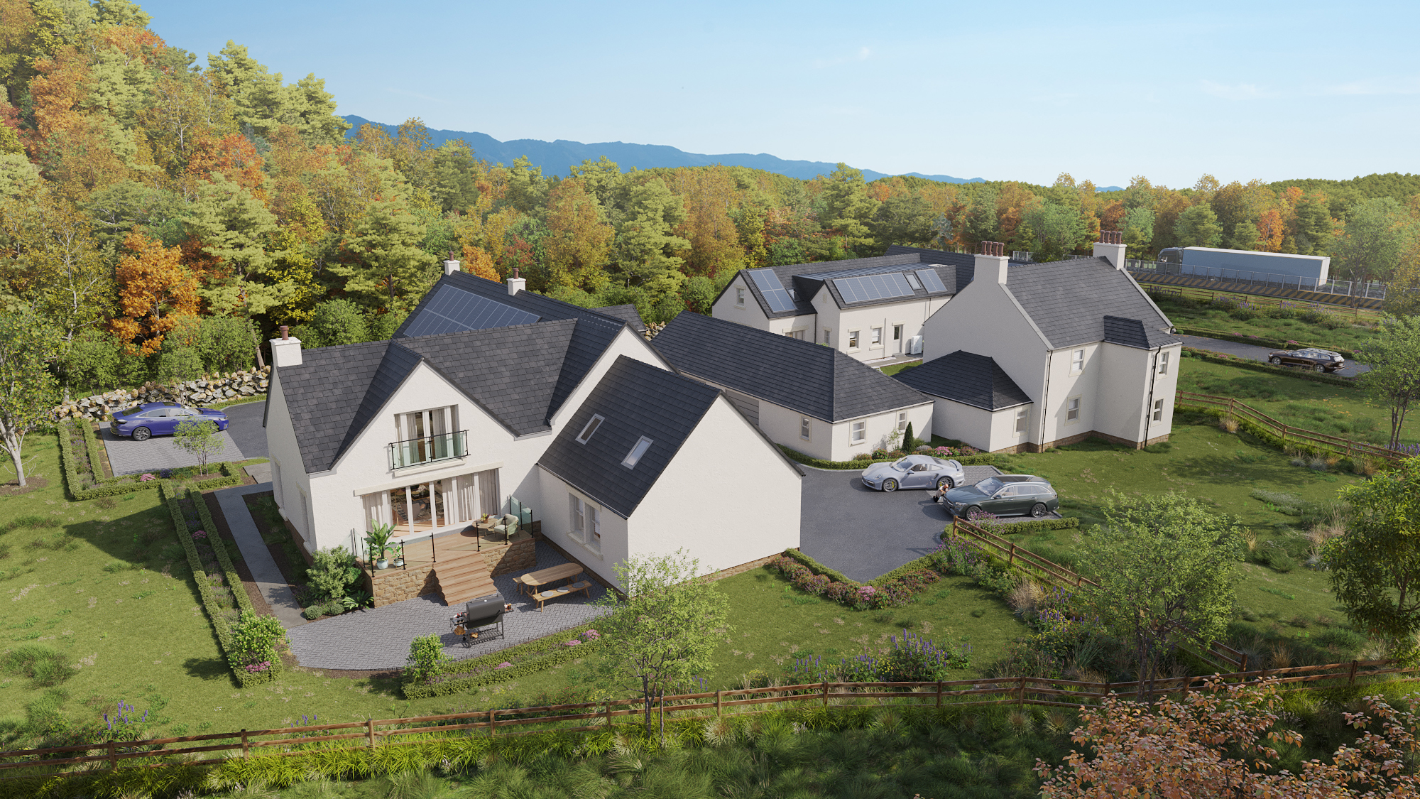 'The Barn', Craigton Farm, Stirling, FK9 - Halliday Homes