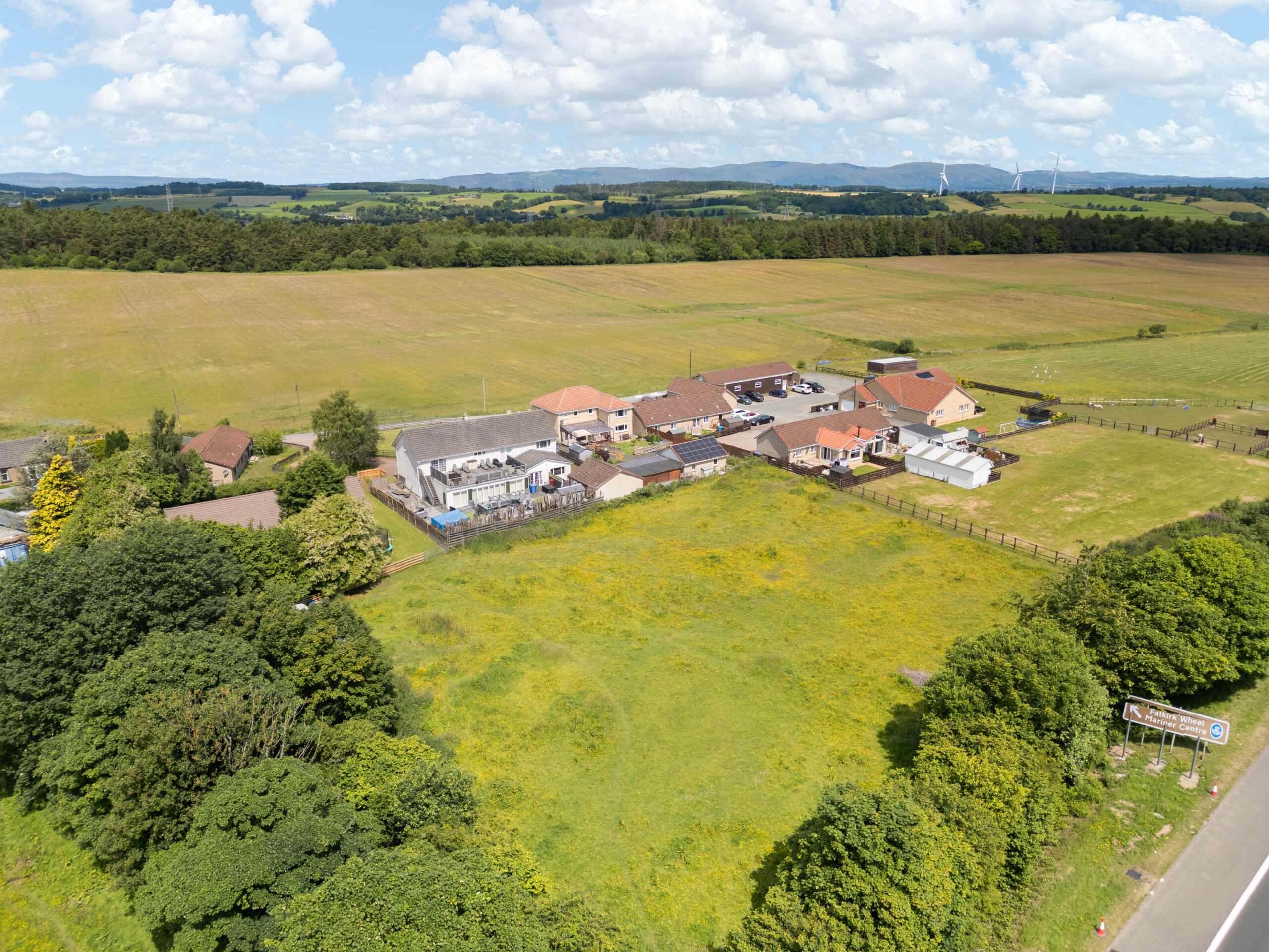 The Lodge, Home Farm, Head Of Muir, FK6 - Halliday Homes